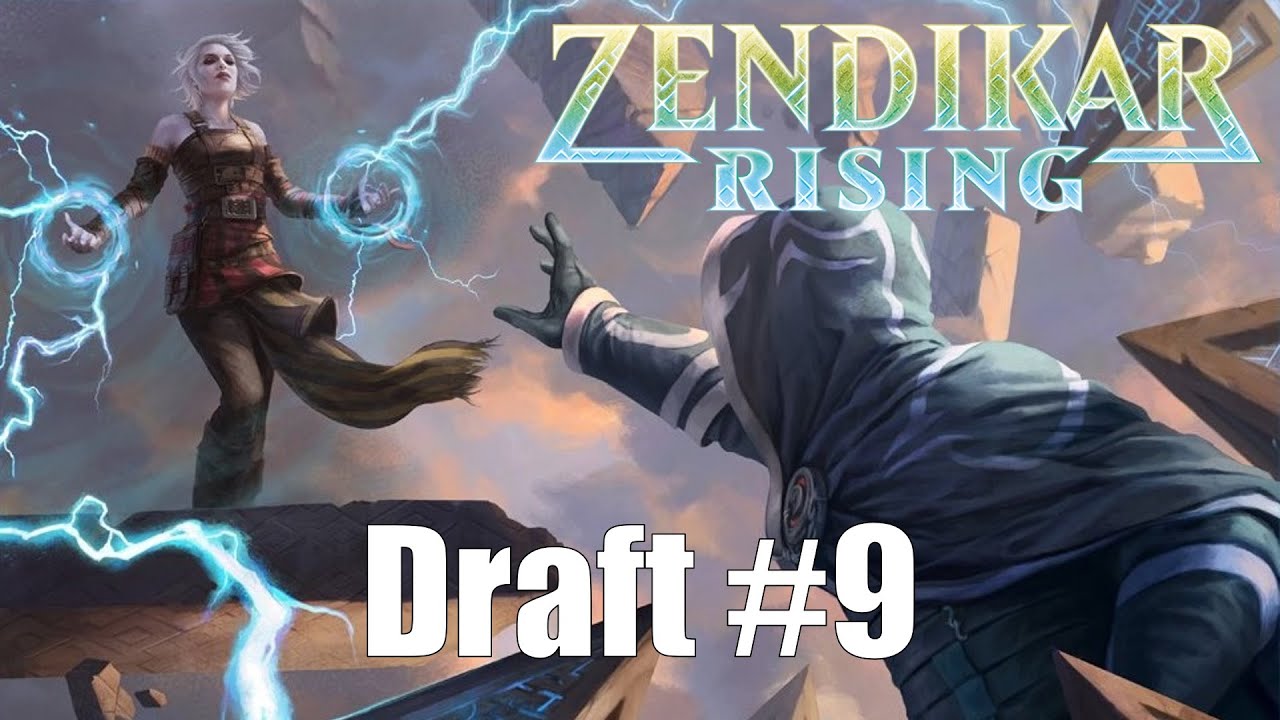 Zendikar Rising Draft #9 | MTG Arena Premier Draft - YouTube