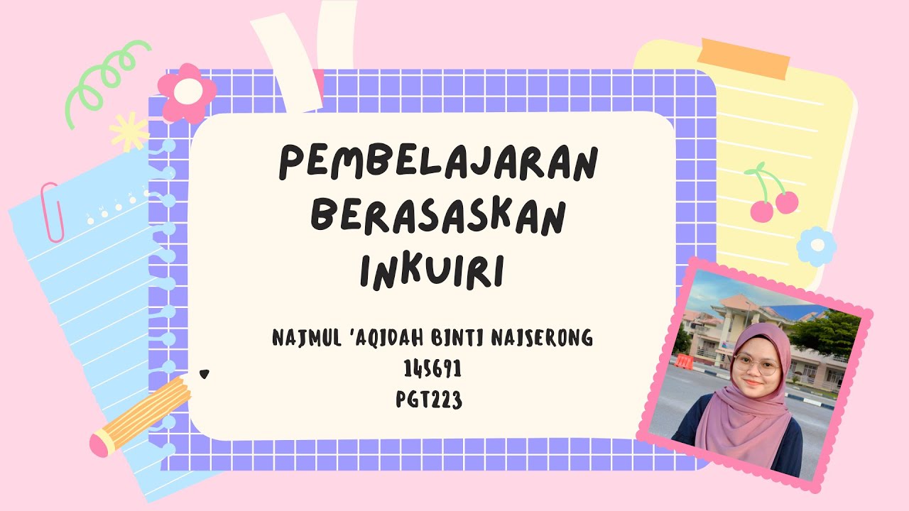 MODEL PEMBELAJARAN 5E INKUIRI - YouTube