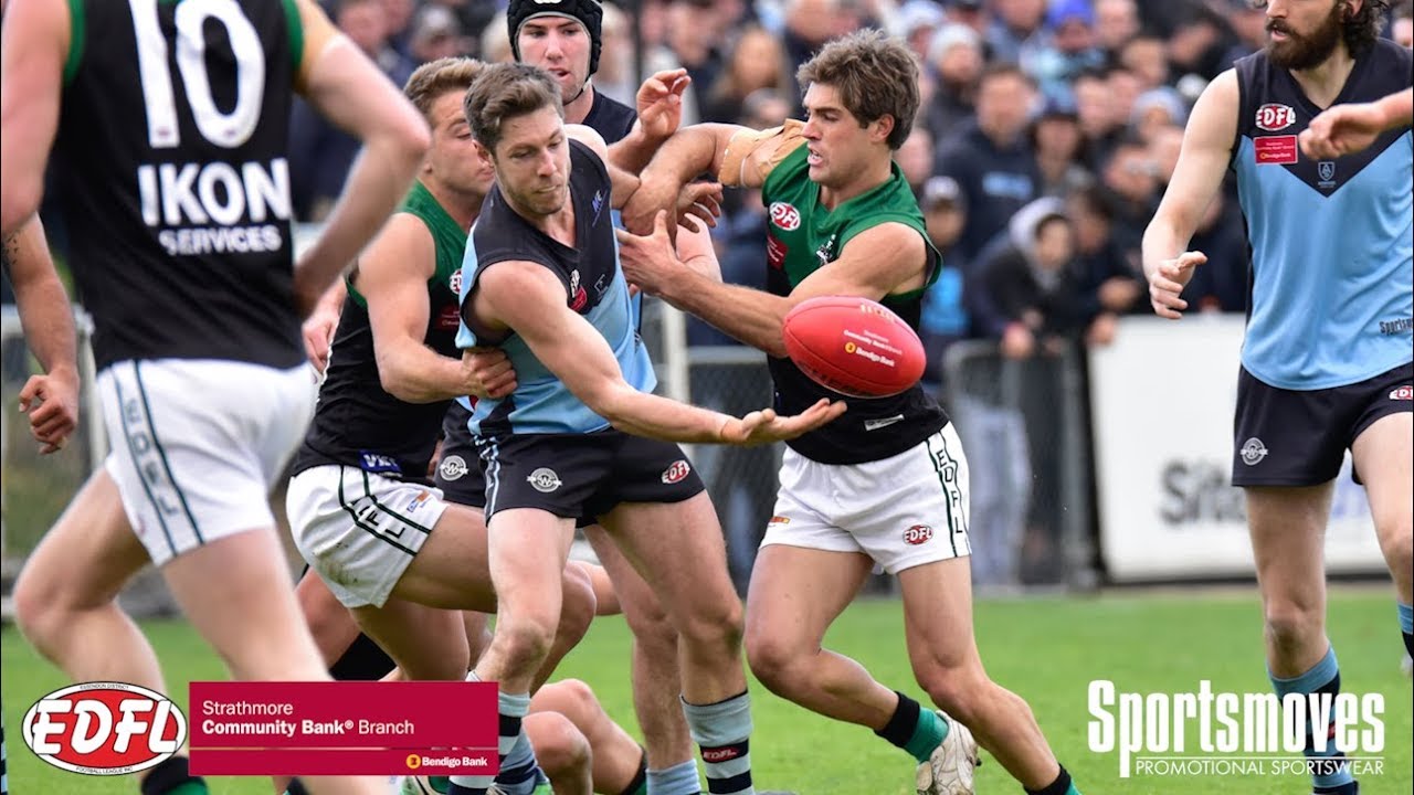 EDFL 2017 - Aberfeldie v Greenvale Grand Final Highlights - YouTube