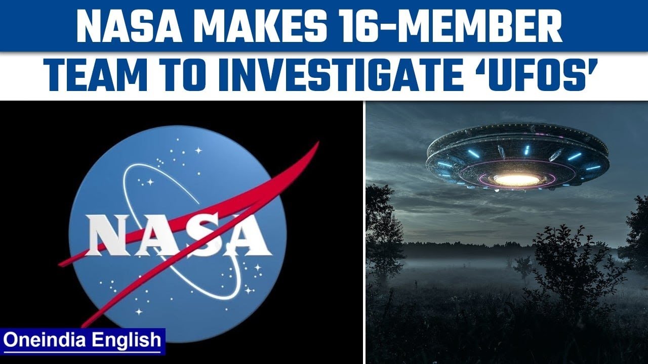 Annuncio team NASA/UAP (Ottobre 2022) - YouTube