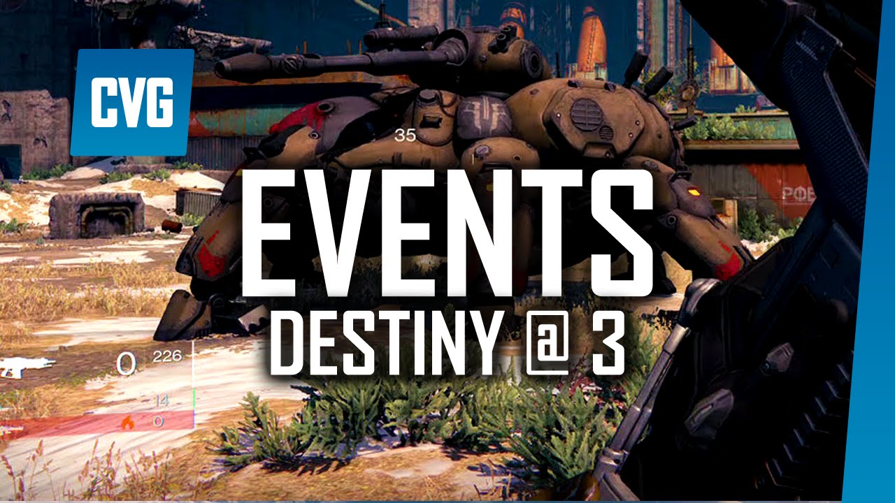 Destiny Public Events | Destiny @ 3 - YouTube