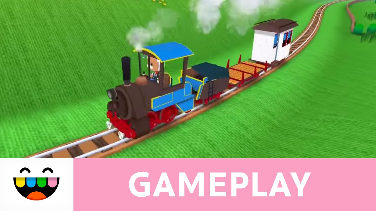 For Your Little One * Train Video | Toca Train | Gameplay | @TocaBoca ...