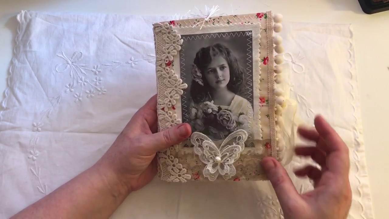 Love Romantic Themed vintage journal - YouTube