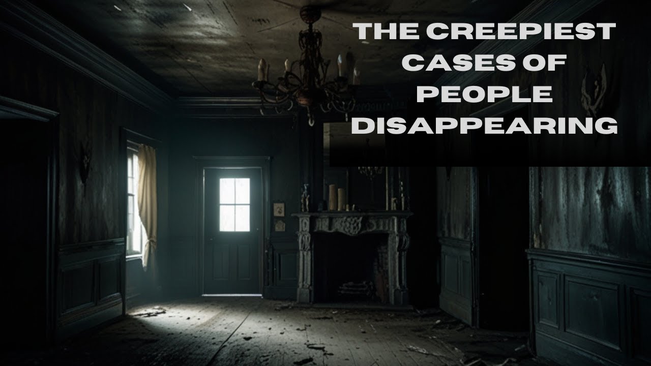 The CREEPIEST Cases of People Disappearing | Scary - YouTube