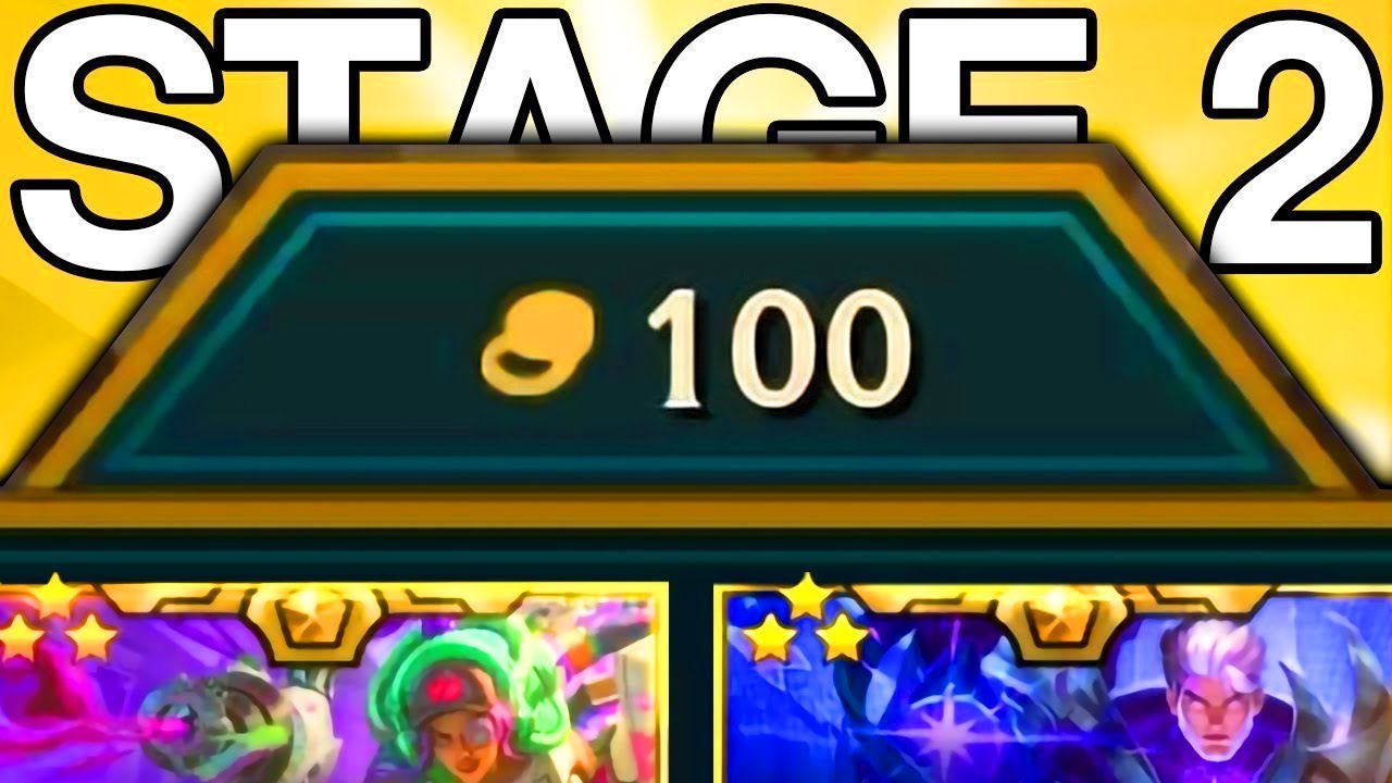 100 GOLD ON STAGE 2 IS PERFECTLY OKAY ⭐⭐⭐ TFT SET 14 - YouTube