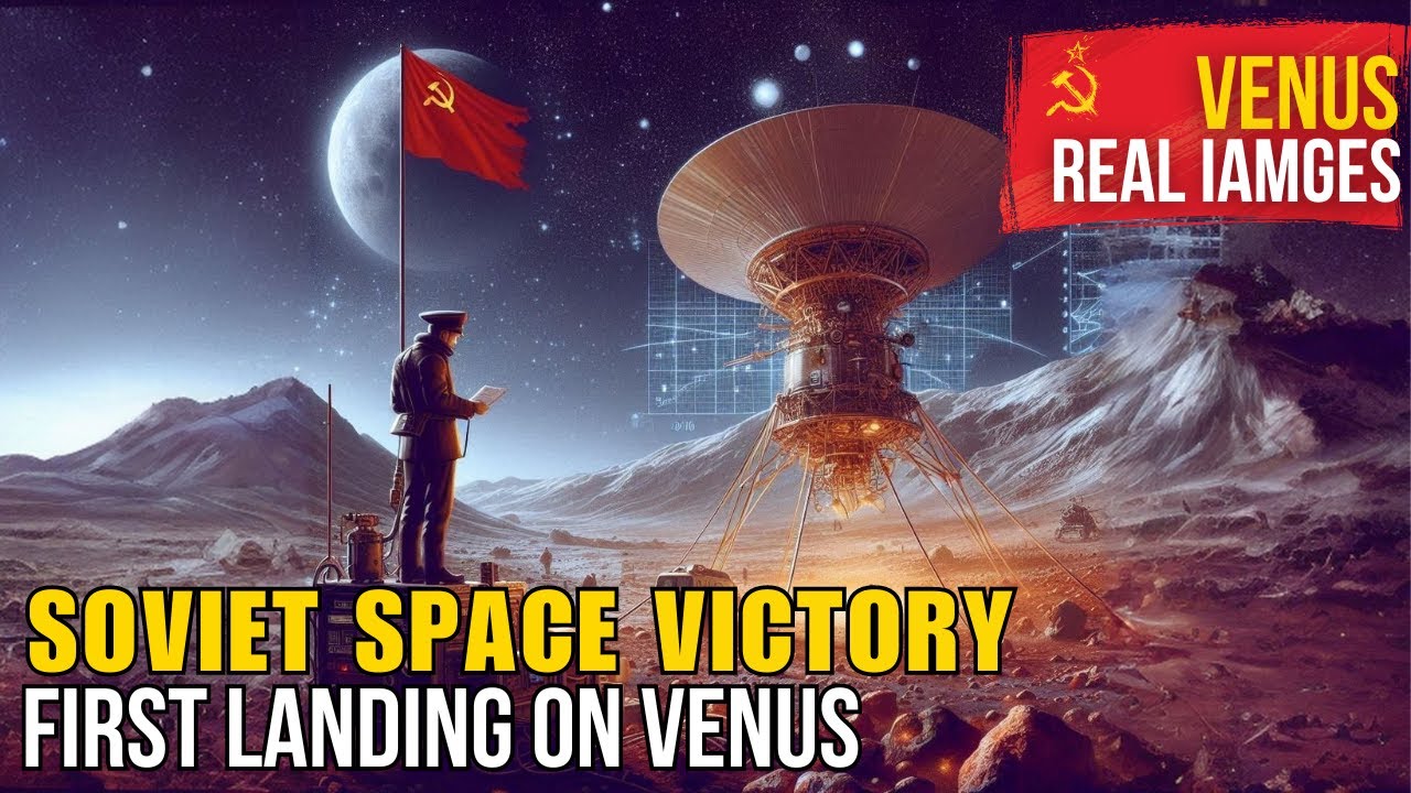 What the Soviet Union Discovered on Venus | Real Photos and Sounds ...
