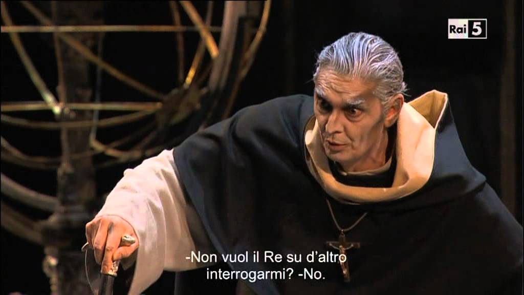 Ildar Abdrazakov and Marco Spotti - Il Grand Inquisitor - YouTube
