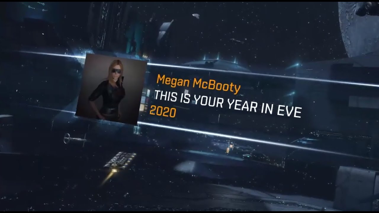 Eve Online - Megan McBooty the Hypernet Addict :PepeHands: - YouTube