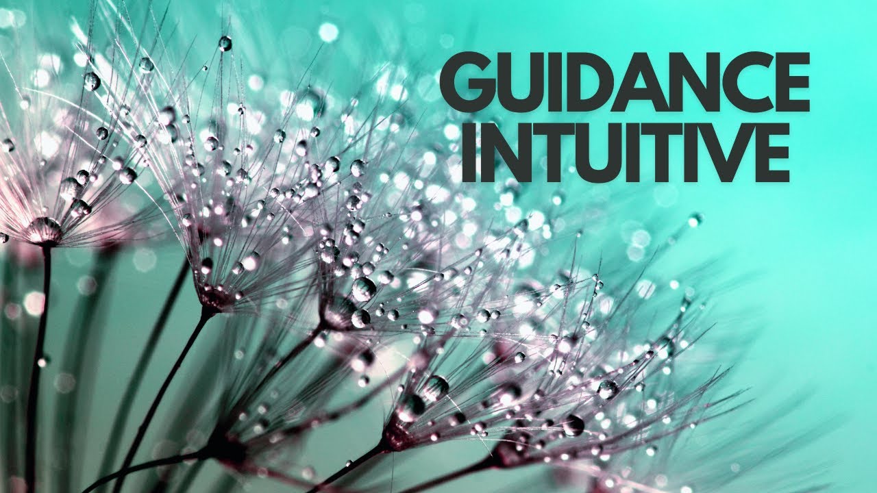 Guidance intuitive : Abondance - Le prochain cycle est en marche ...