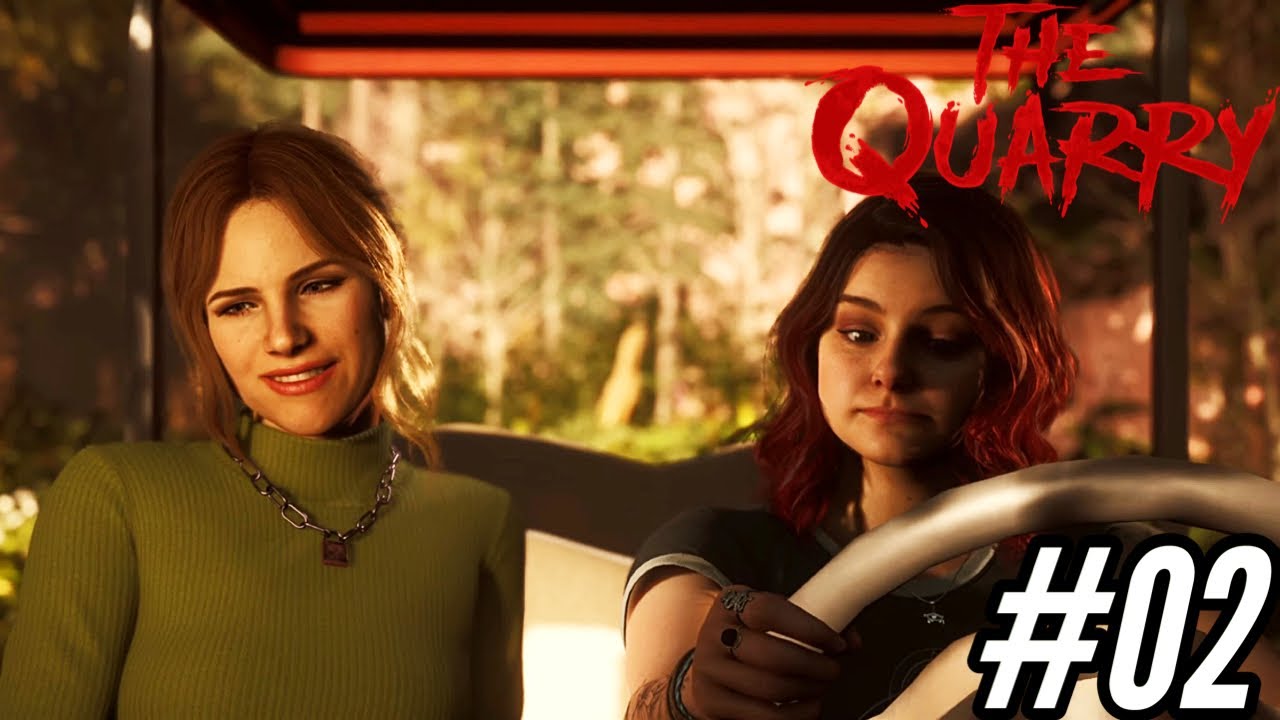 The Quarry Full Story | Exploring The Camp! #02 - YouTube