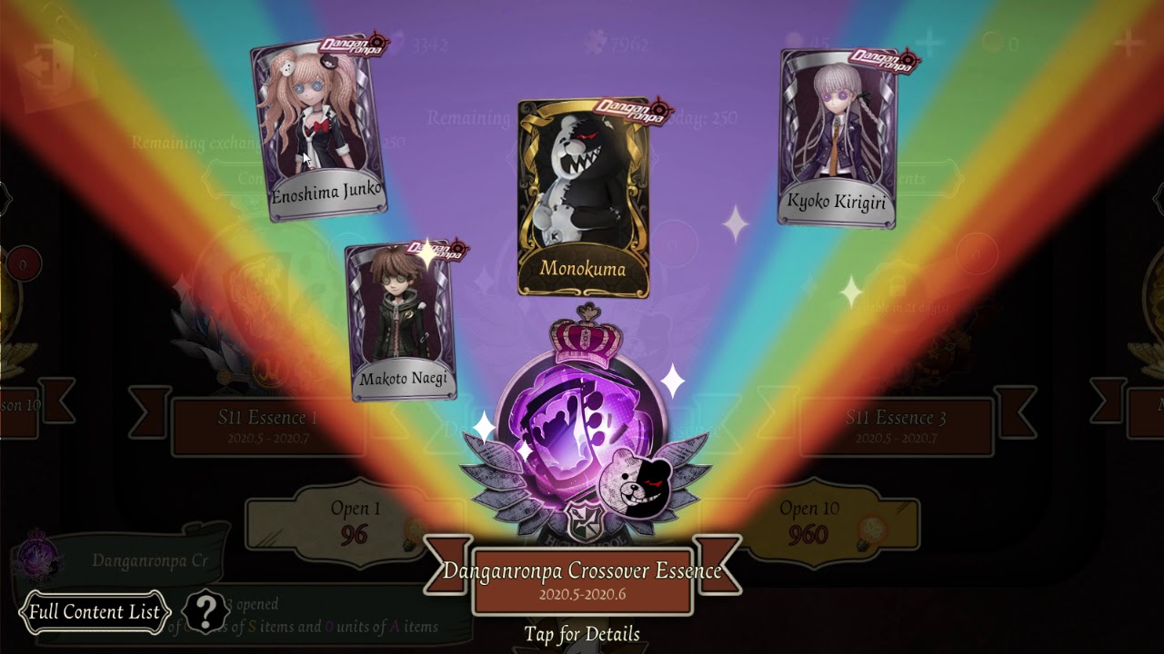 "Identity V" X "Danganronpa" crossover event - Character Introductions ...