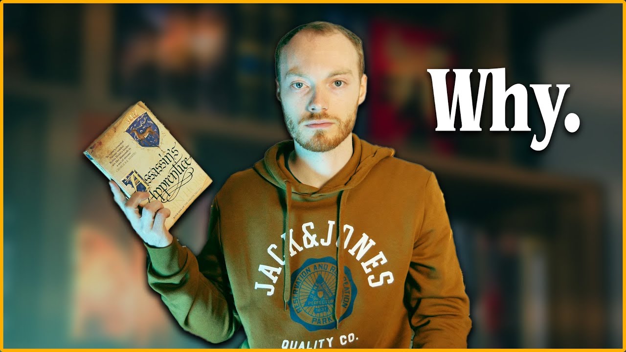 I Finally Read Assassin's Apprentice by Robin Hobb - YouTube