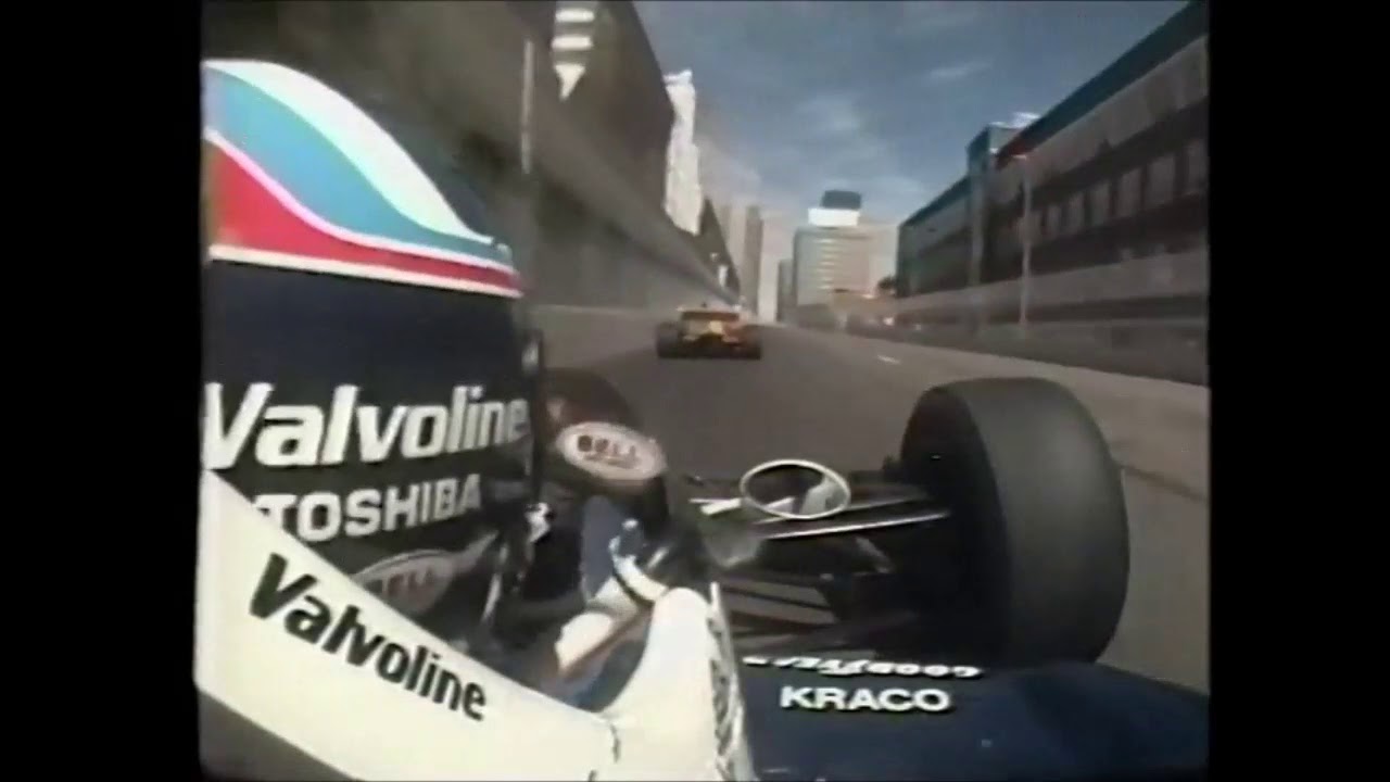 Denver 1990 onboard lap with Al Unser Jr - YouTube