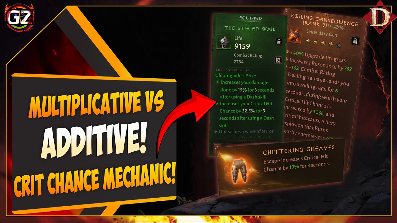 Critical Chance Mechanics Explained — Additive vs Multiplicative - PvP ...