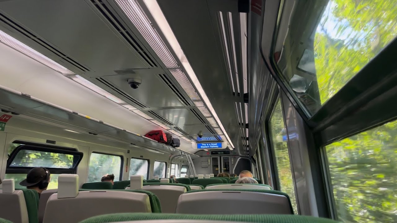 [Full Journey] Great Western Railway class 158 - Exeter Central to ...