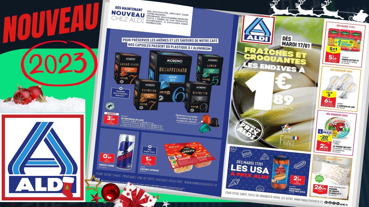 Catalogue Aldi Du 17 Au 22 Janvier 2023 Arrivage France Youtube