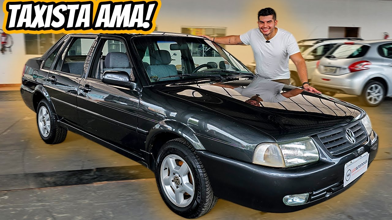 Volkswagen Santana 1.8 Mi 1999 - O melhor VW já fabricado no Brasil ...