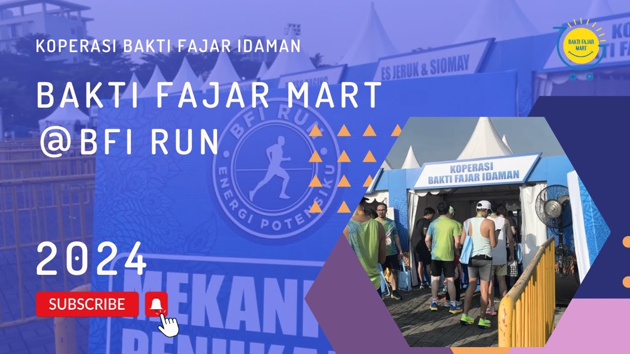 BFM at BFI RUN 2024 - YouTube