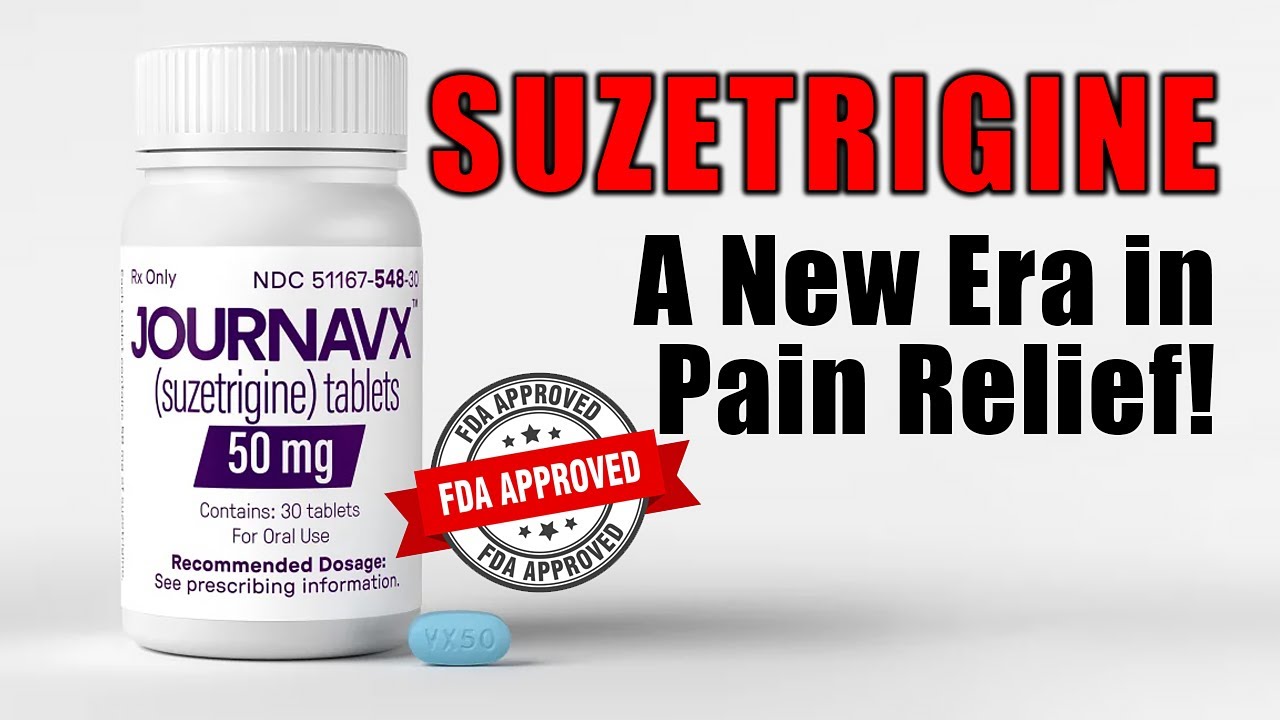 Suzetrigine A New Era in Pain Relief! #Suzetrigine #PainRelief # ...