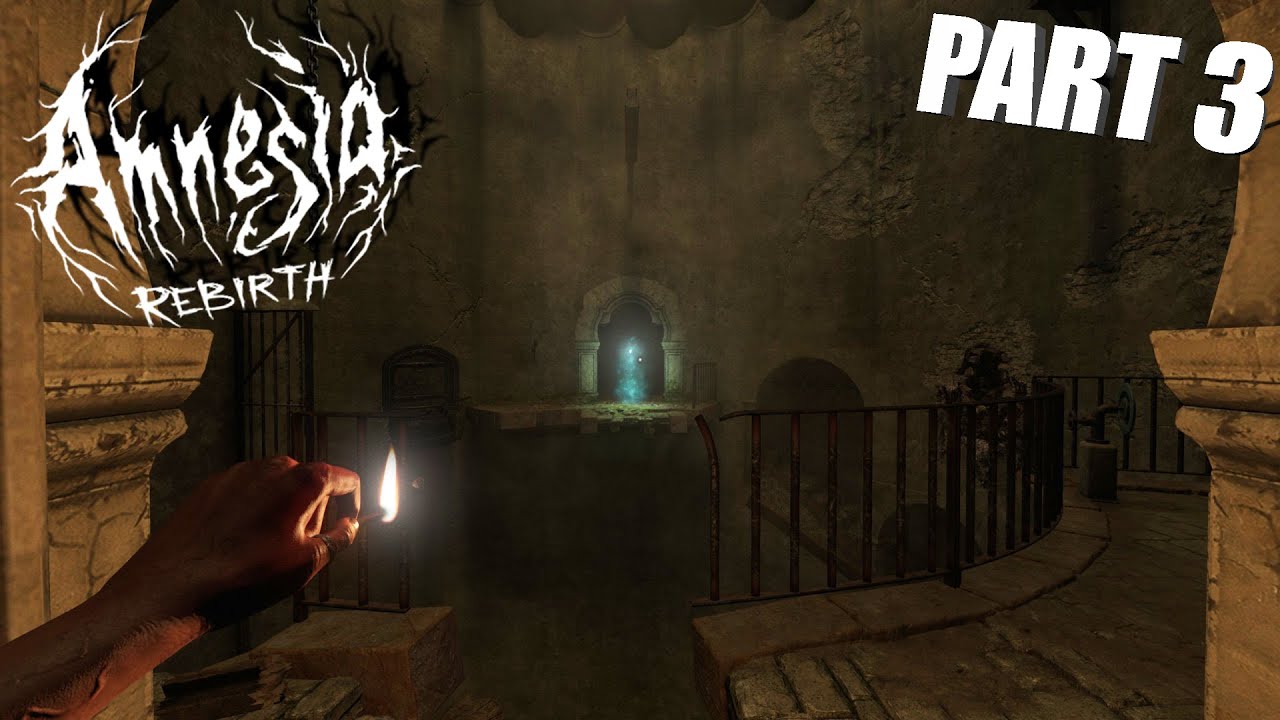 INTO THE SEWER! | Amnesia Rebirth PART 3 - YouTube