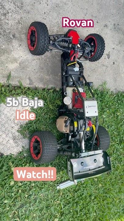 Rovan 5B Baja Rc Buggy - YouTube