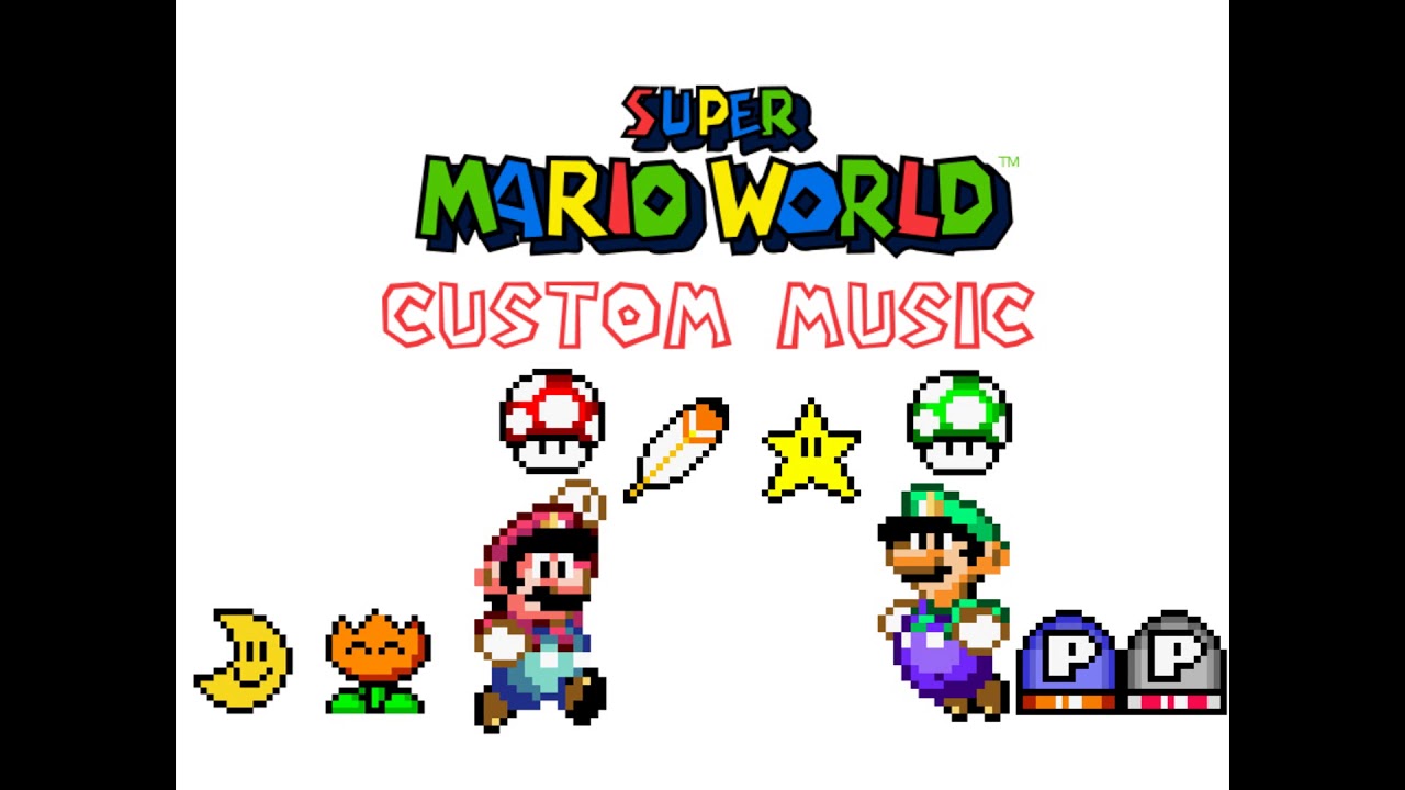 SMW Custom Music - Paper Mario - Pleasant Path - YouTube