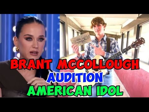 Brant McCollough, the Samson to the next round of “American Idol”, BS ...