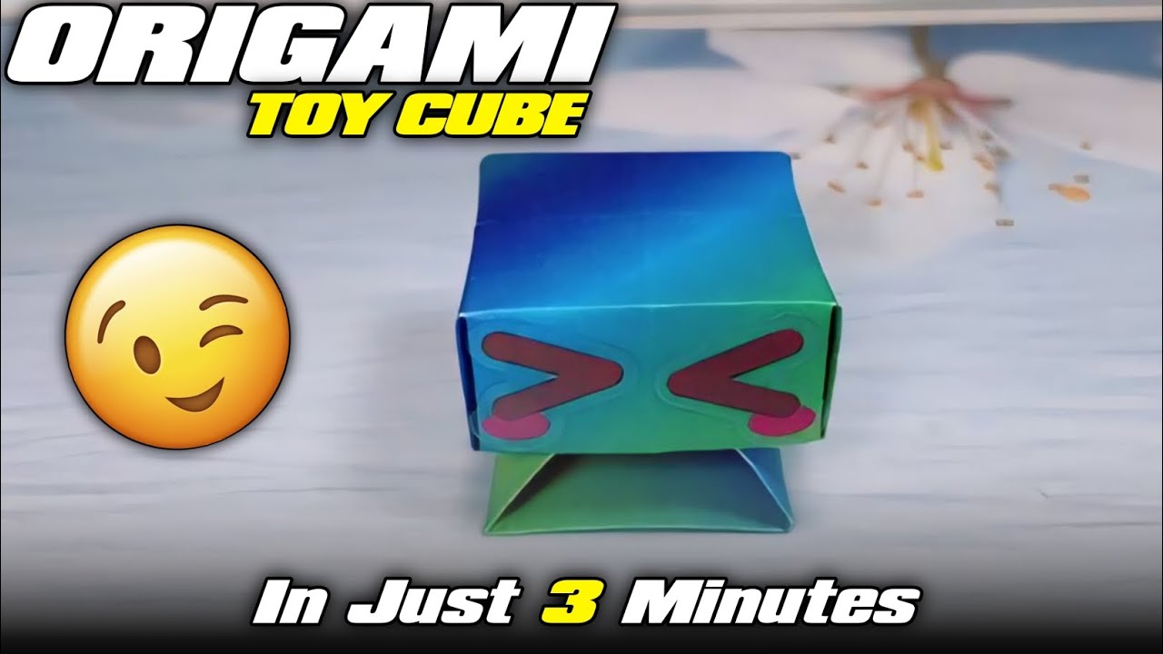 Origami Jumping Box Tutorial: Easy Step-by-Step Guide - YouTube
