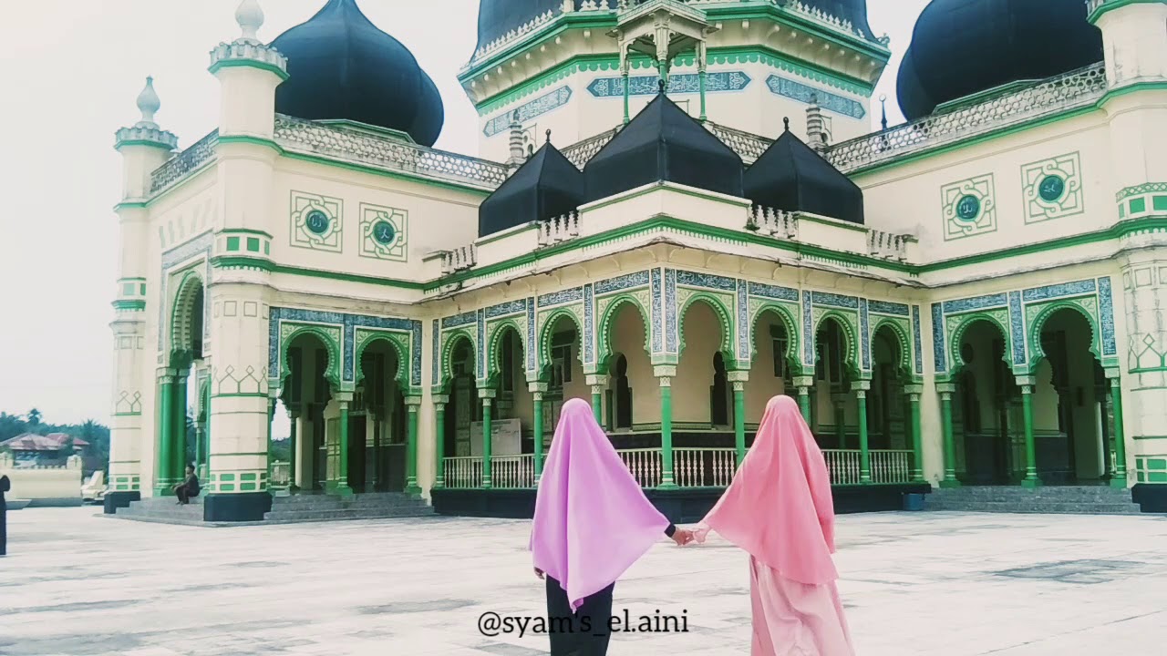 Masjid Azizi, Tanjung Pura, Langkat - YouTube