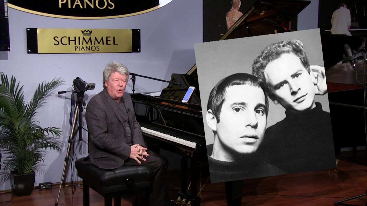 Bridge over Troubled Water performed by Peter Sullivan - YouTube