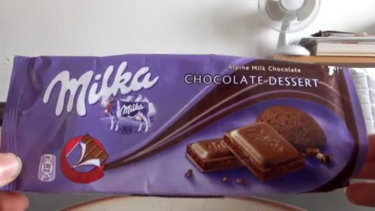 Milka choco dessert - YouTube