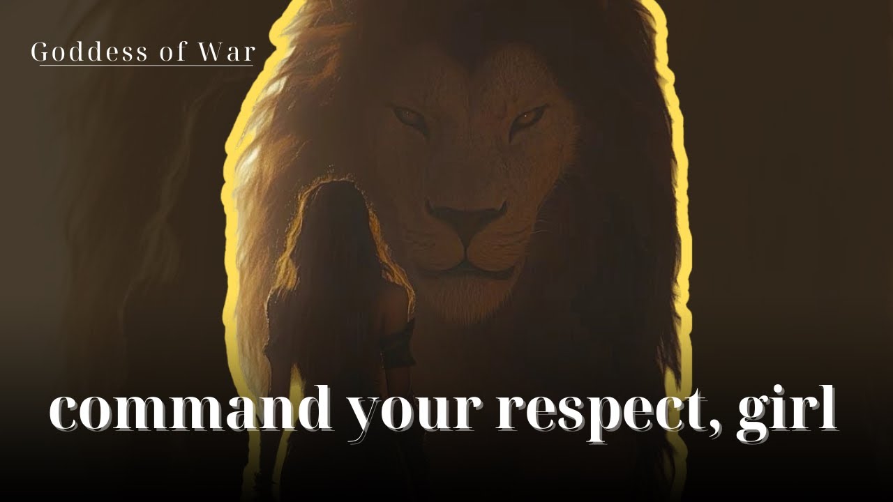 6 Proven Strategies To Gain Respect As A Woman (Hack The Game) - YouTube