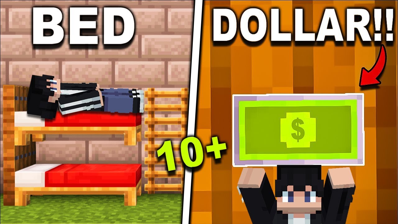 Minecraft: 15+ Awesome Build Hacks | You should try Right NOW! - YouTube