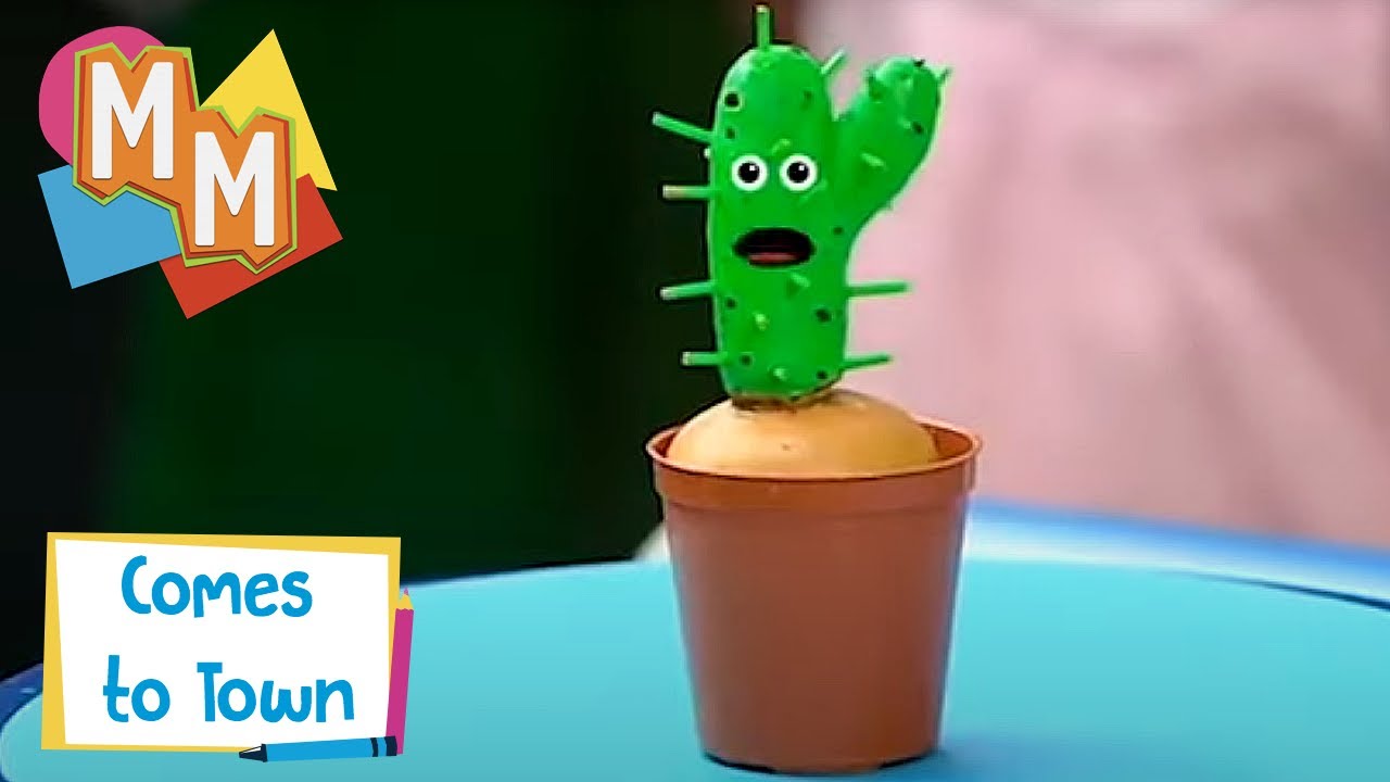 🚗 MISTER MAKER sobre RUEDAS | LINDO CACTUS 🌵 | ⏰ MINUTO de ARTE 🖌 - YouTube