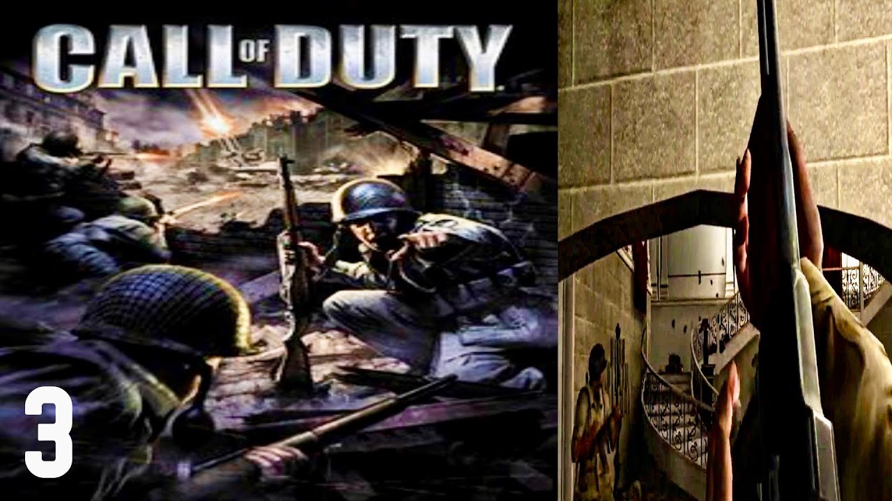 Call of Duty Part 3. Prisoner extraction. (Regular Campaign Blind ...