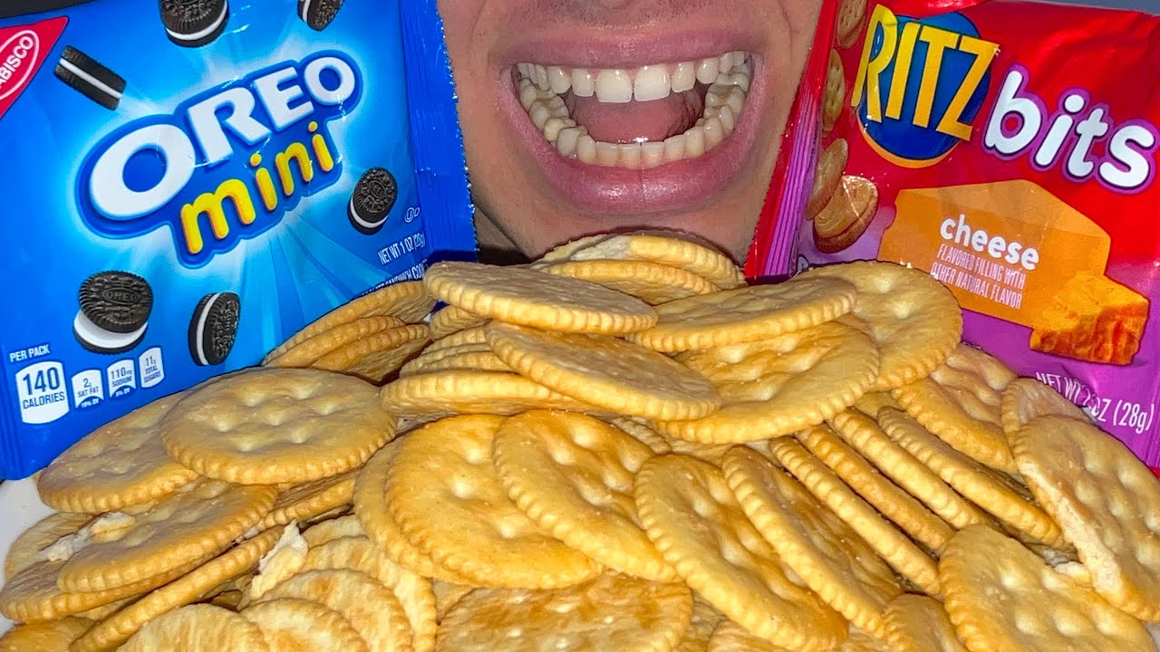 perfect snack for YouTube movies asmr mukbang 먹방 - YouTube