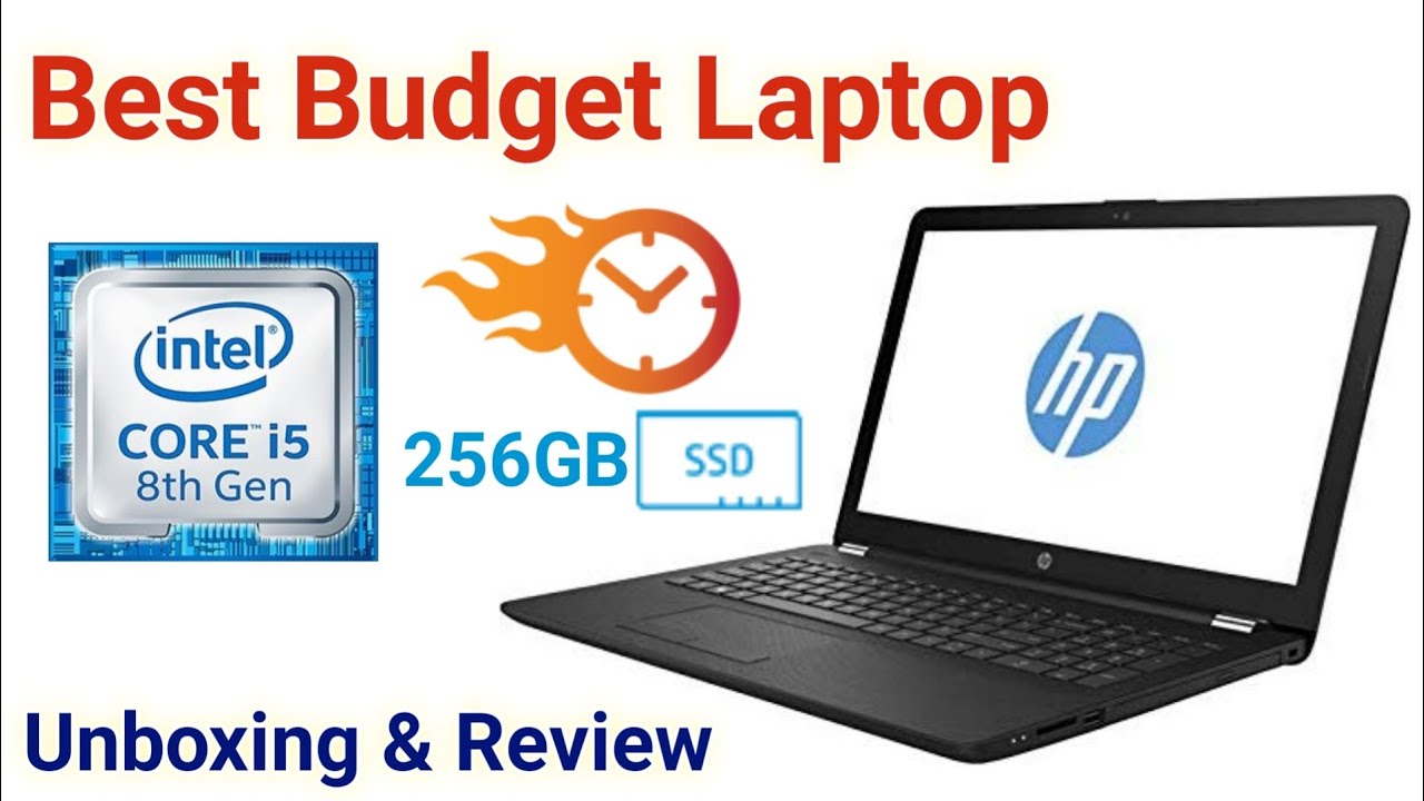 Best HP Laptop 2020 | HP Laptop Core i5 8th gen Unboxing & Review | HP ...