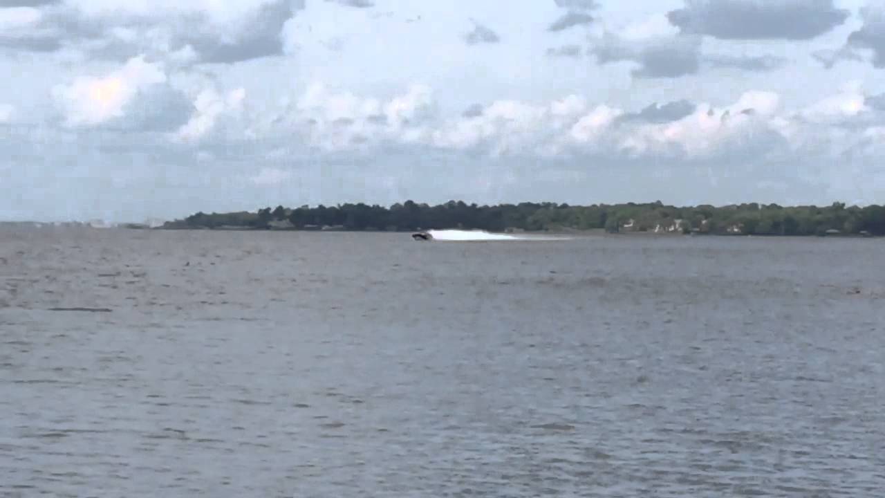 Pure Platinum 388 Skater Powerboats catamaran testing in Jacksonville ...