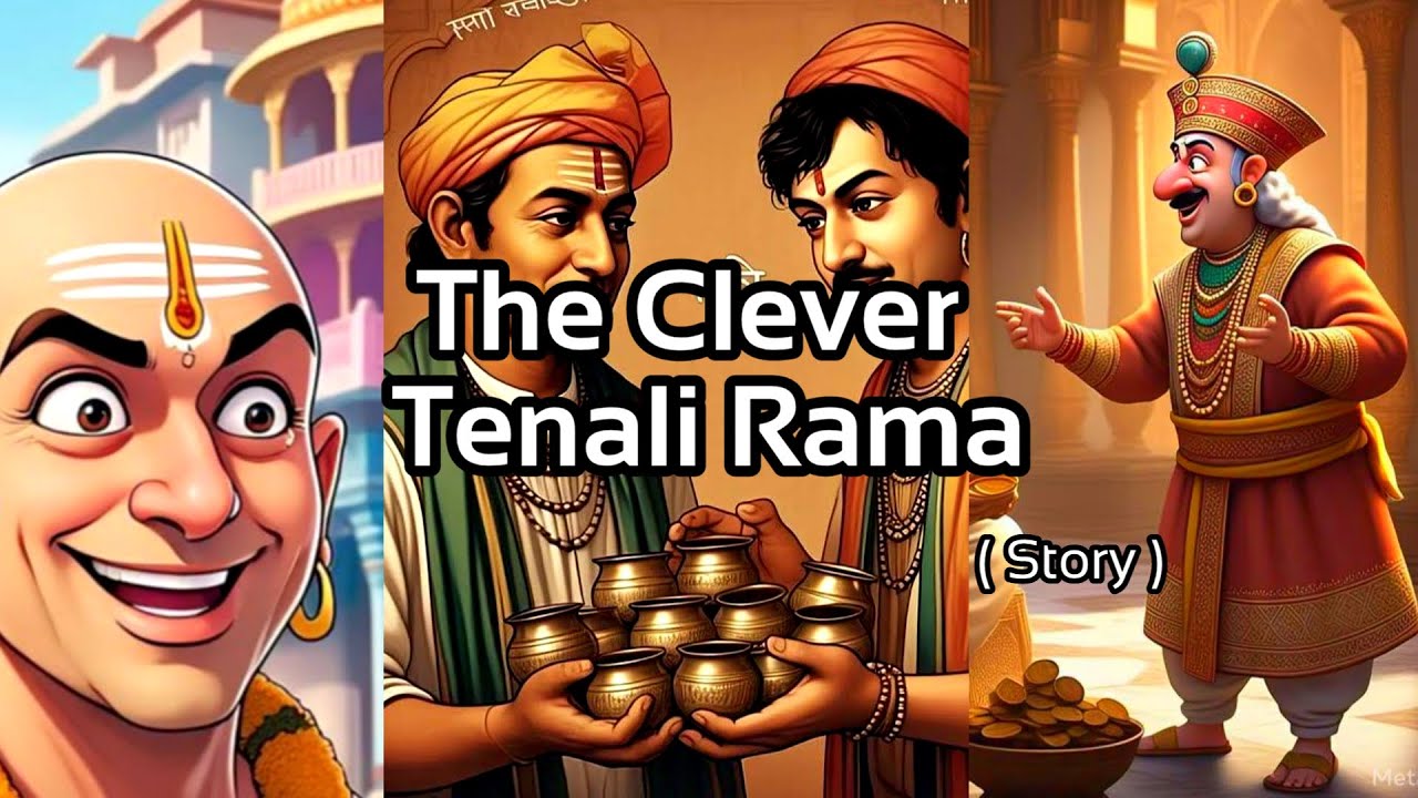 The Vessels Multiplied! | The Clever Tenali Rama Story | Famous Tenali ...