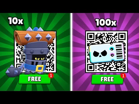 NEW 2026 🔥 WORKING QR CODES 😱 BRAWL STARS QR CODE 🥳QR CODE BRAWL STARS ⭐ BRAWLSTARS UPDATE