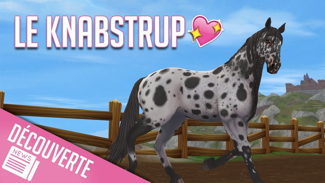 Achat du Knabstrup | Star Stable - SSO - YouTube