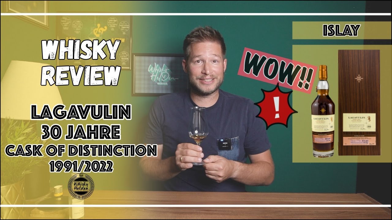 Lagavulin 30 Jahre 1991/22 Diageo Cask of Distinction - Whisky der ...