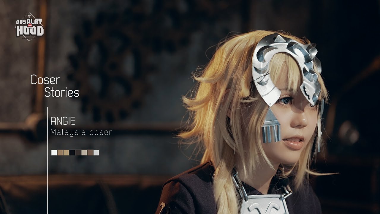 Coser Stories 第一集 : Angie (上部) - YouTube