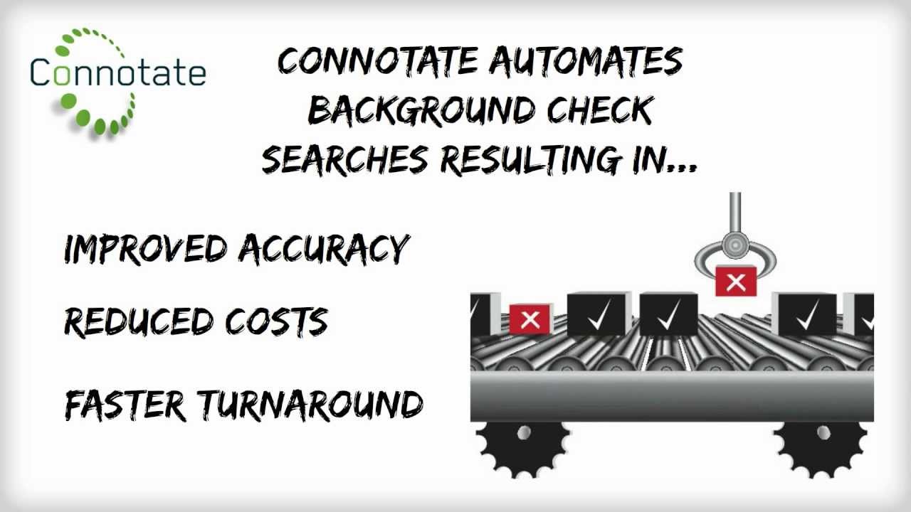 Background Check Solution | Connotate Web Data Extraction - YouTube