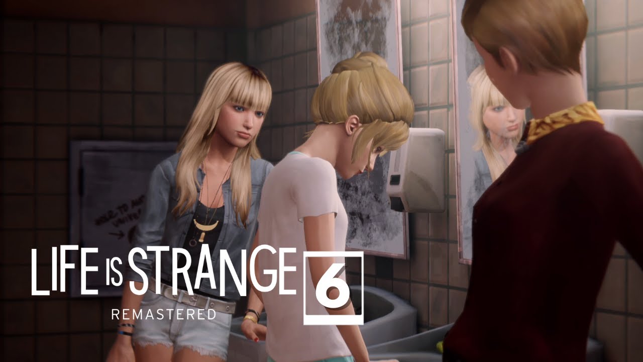 Pierwsze Groźby i Problemy Kate - Life is Strange Remastered: Nie ma ...