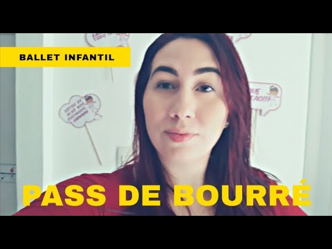 PASS DE BOURRÉ - BALLET INFANTIL - YouTube