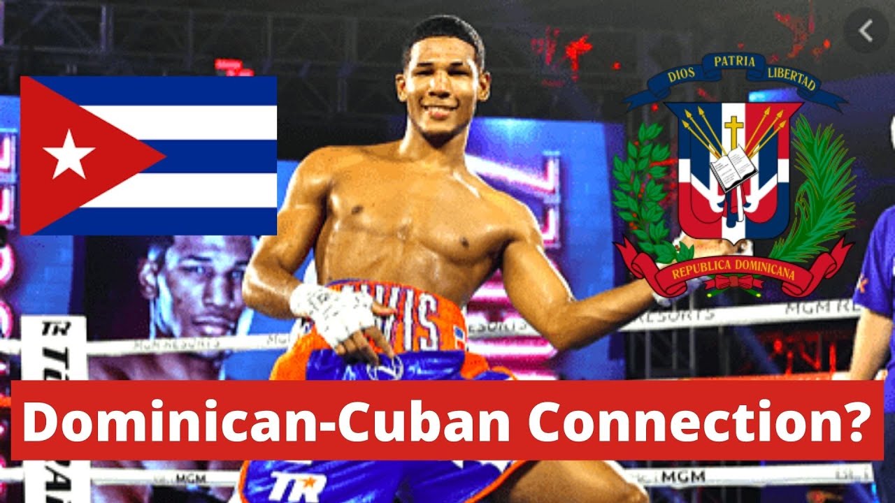 Elvis Rodriguez on How a Cuban Coach Has Helped Dominican Boxing - YouTube