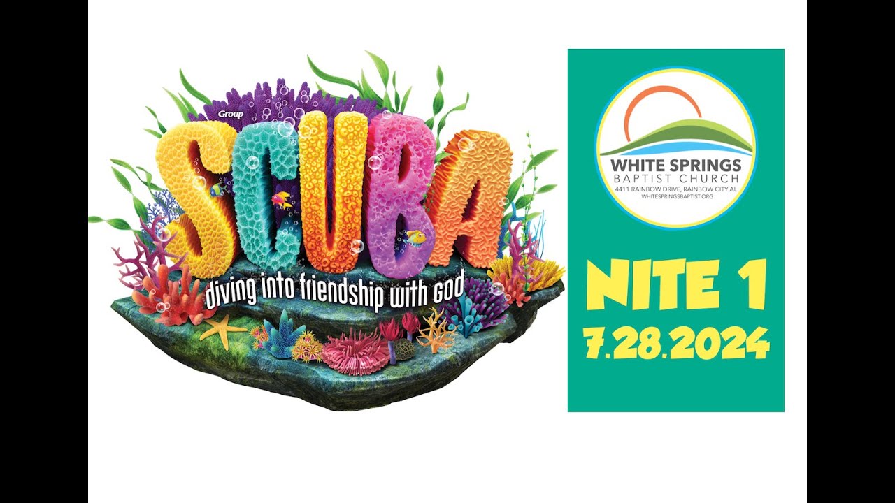 VBS Nite 1 (Sun 7.28.2024) - YouTube