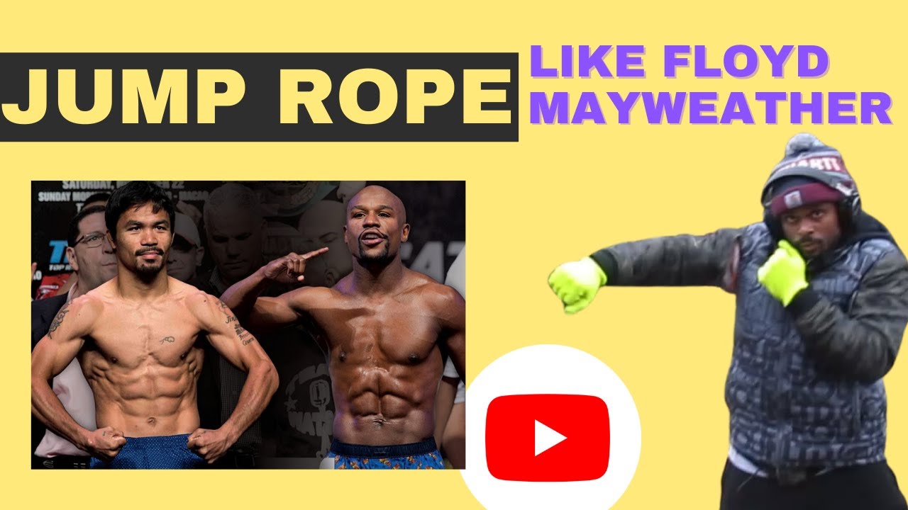 Trying To Jump Like Floyd Mayweather : Starter Workout - YouTube