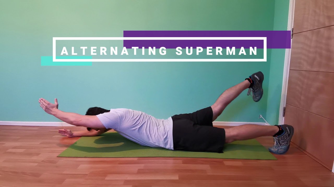 Ejecución Alternating Superman - YouTube